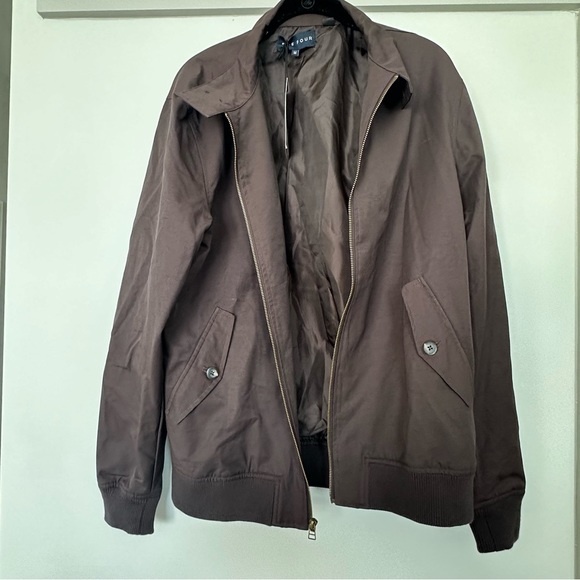 Five Four | Jackets & Coats | Nwt Five Four Brown Halston Jacket | Poshmark